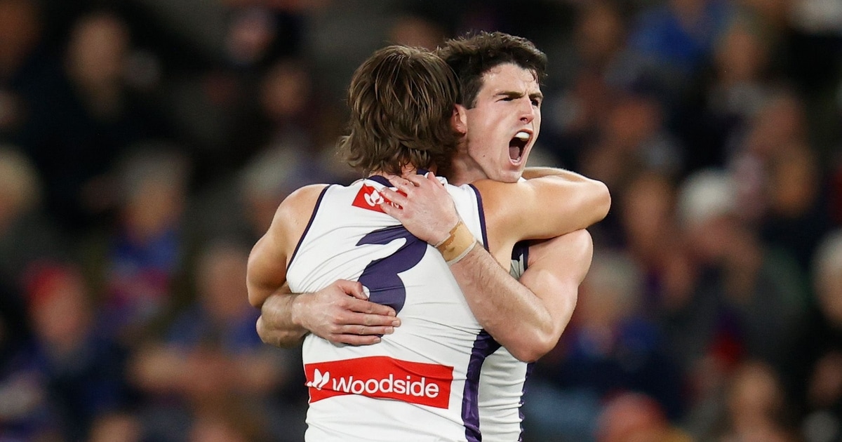 'Mr Fix-it' James Aish, young stars Andrew Brayshaw and Caleb Serong to ...