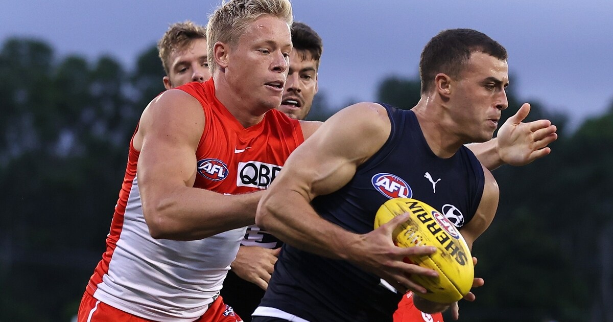 Blues unleash mature-age debutant Alex Cincotta, absent Michael Voss ...