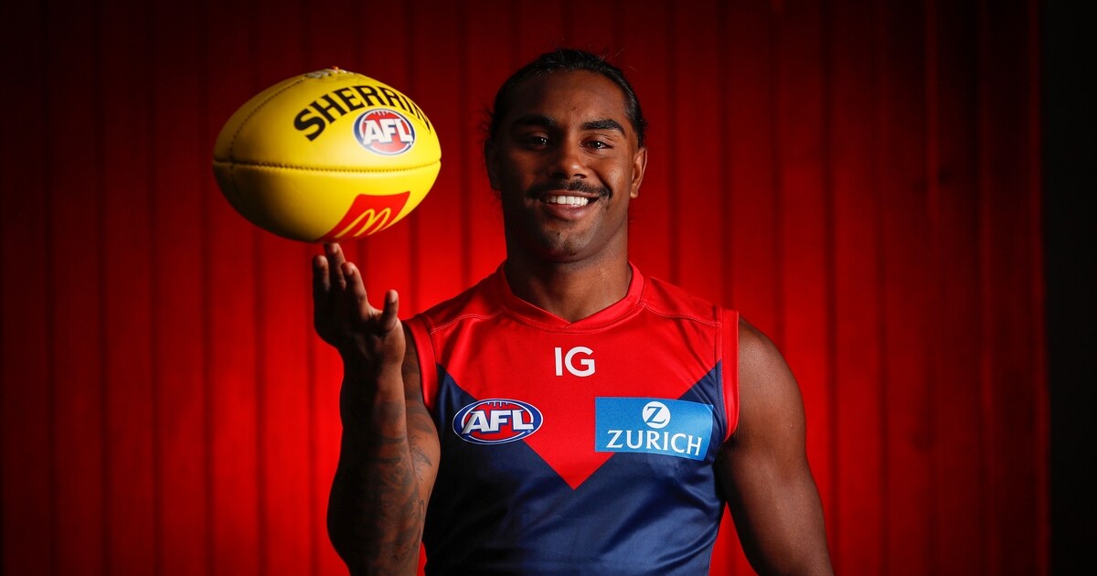 Kysiah Pickett backed to stay as Melbourne Demons prepare to unleash ...