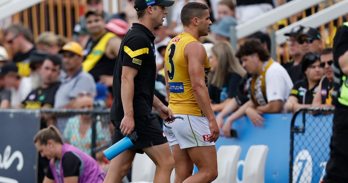 Star Tiger finishes day early with strained pectoral muscle