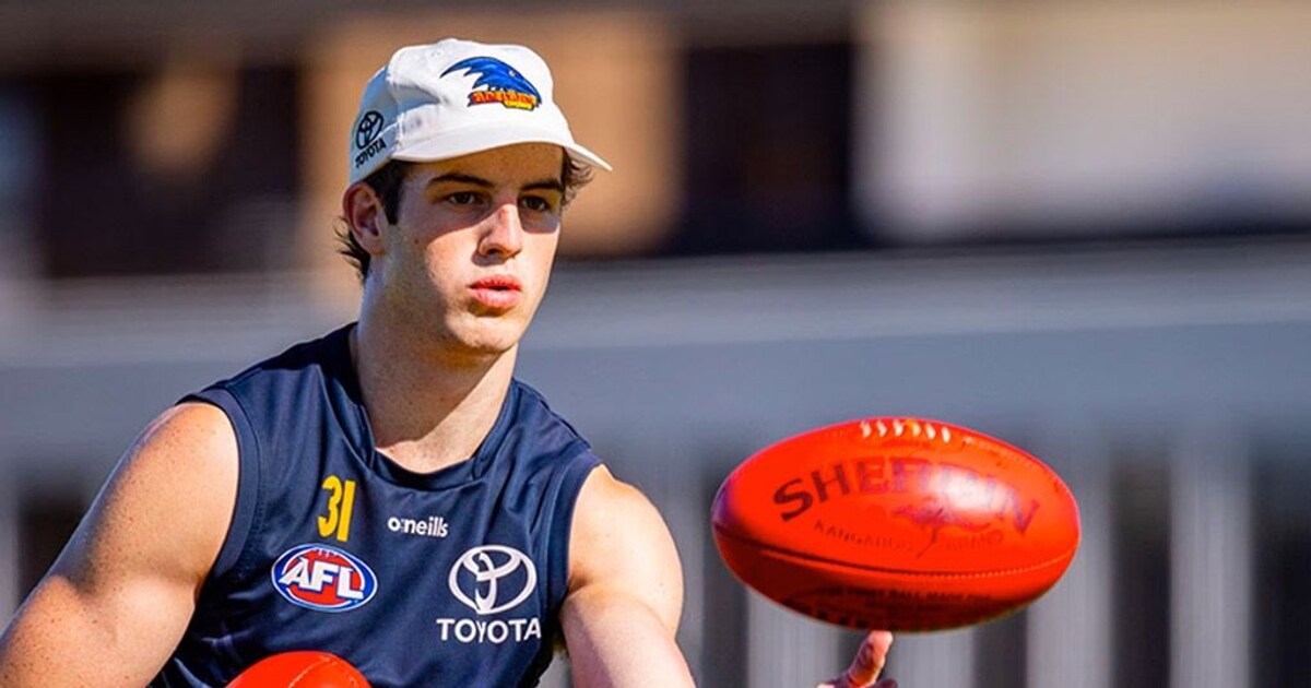 Crows draftee Billy Dowling suffers 'unusual' injury, defender Josh ...