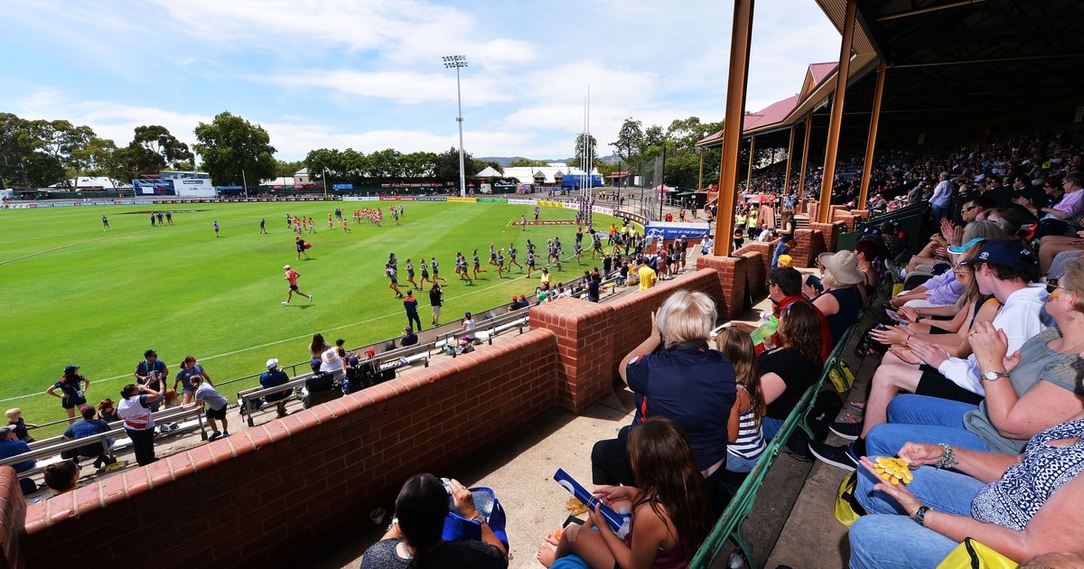 Redlegs ready to roll out red carpet at Norwood Oval