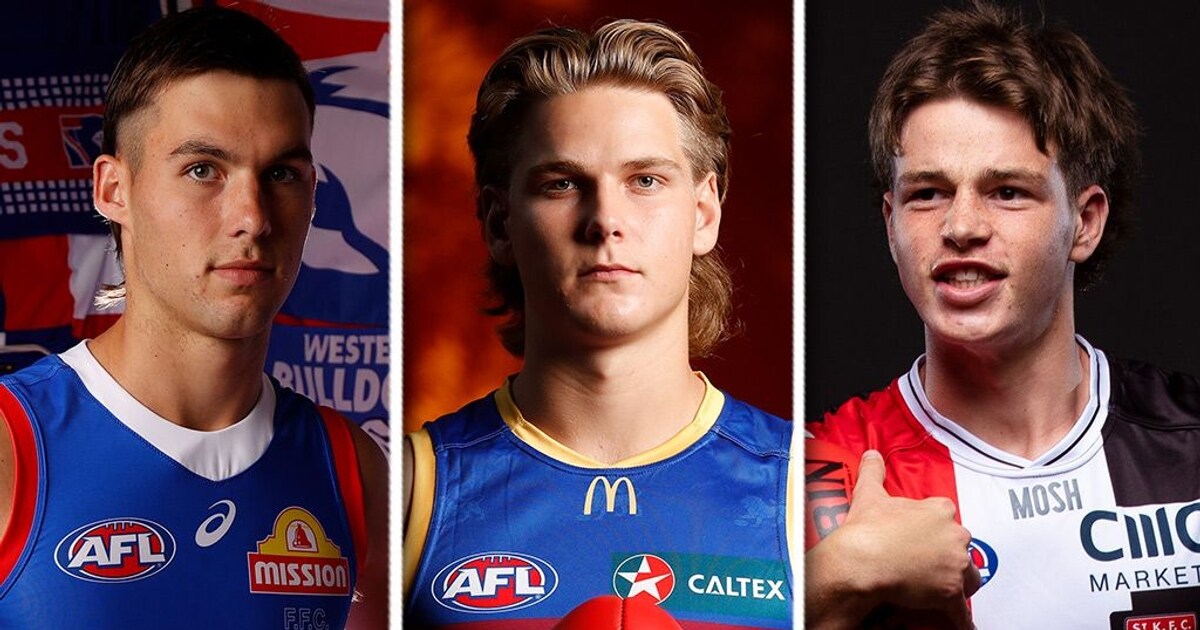 The 21 leading contenders for this year’s AFL Rising Star award