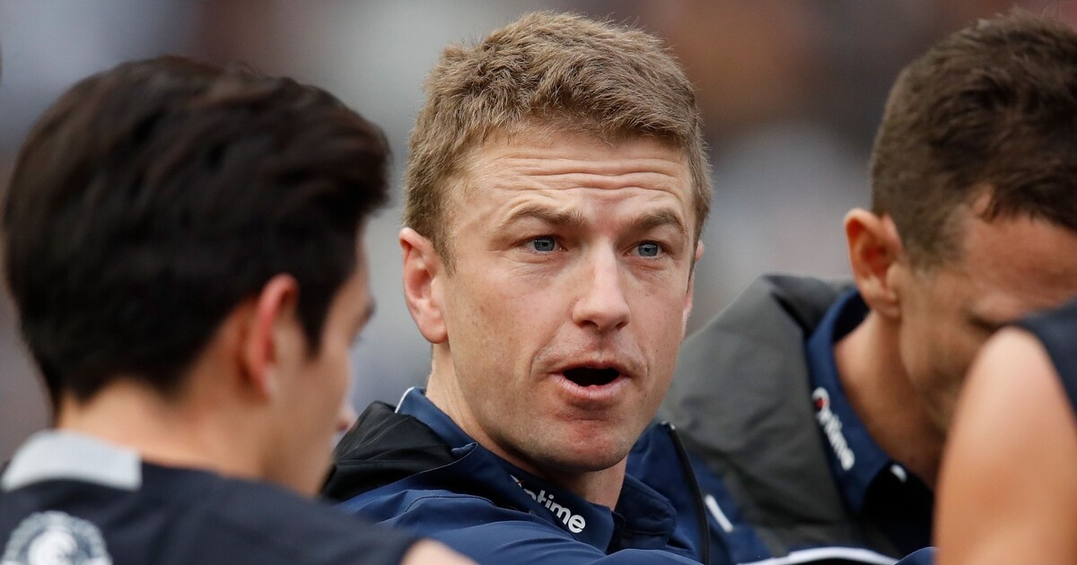 Carlton Blues assistant coach Tim Clarke awarded AFLCA Phil Walsh ...