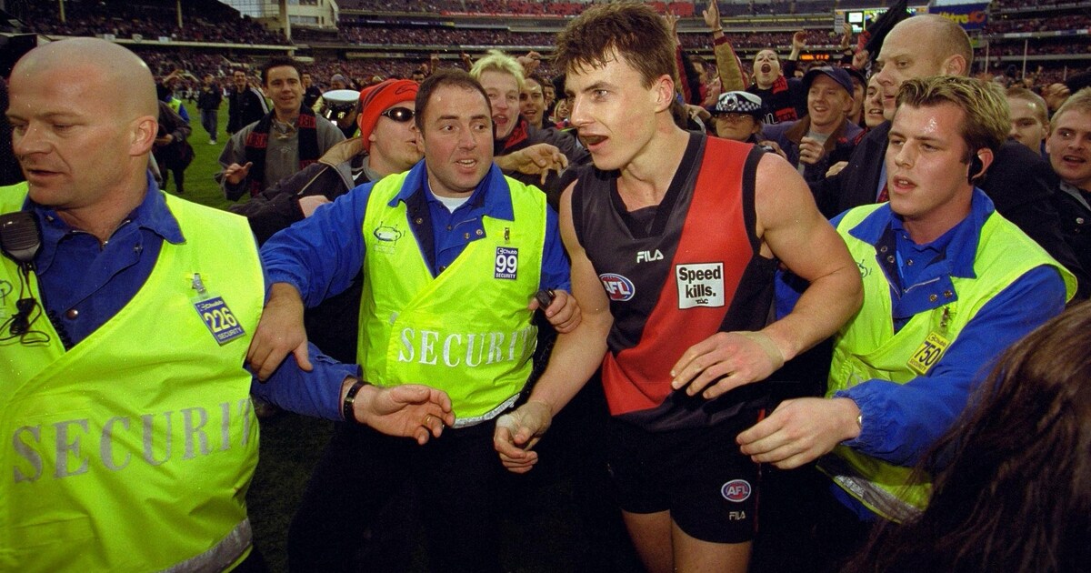 WATCH CENTURIONS NOW: How secret meeting with Tony 'Plugger' Lockett ...