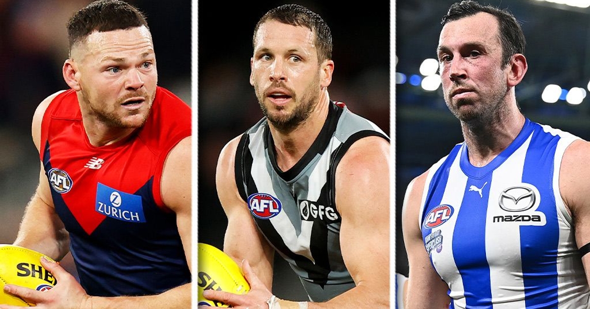 TEAMS: Injured Dee Steven May out, North ruck Todd Goldstein, Port ...