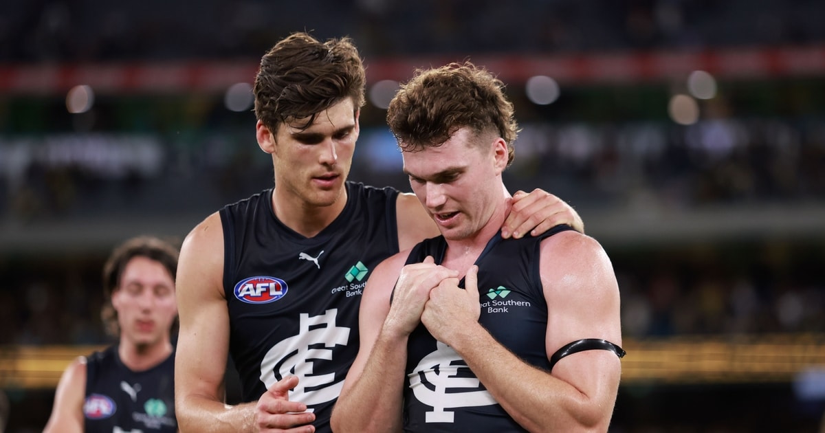 LISTEN: 'Felt more like a Carlton loss', the tension at Dons
