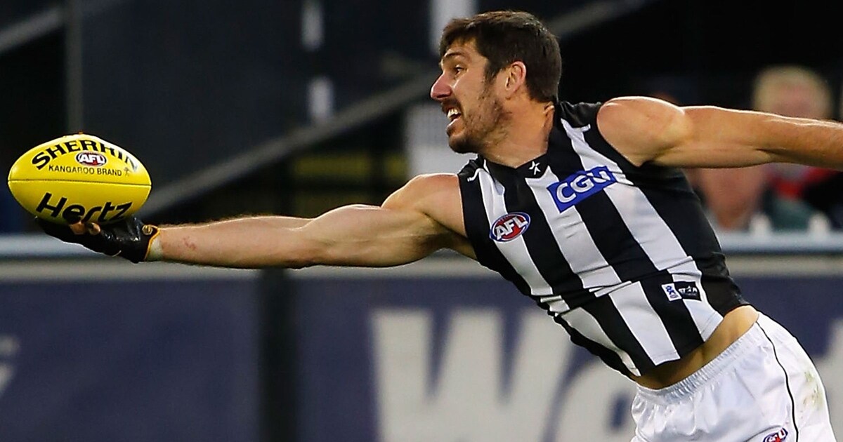 'Scared the pants off me': How Quinten Lynch chose Collingwood instead ...