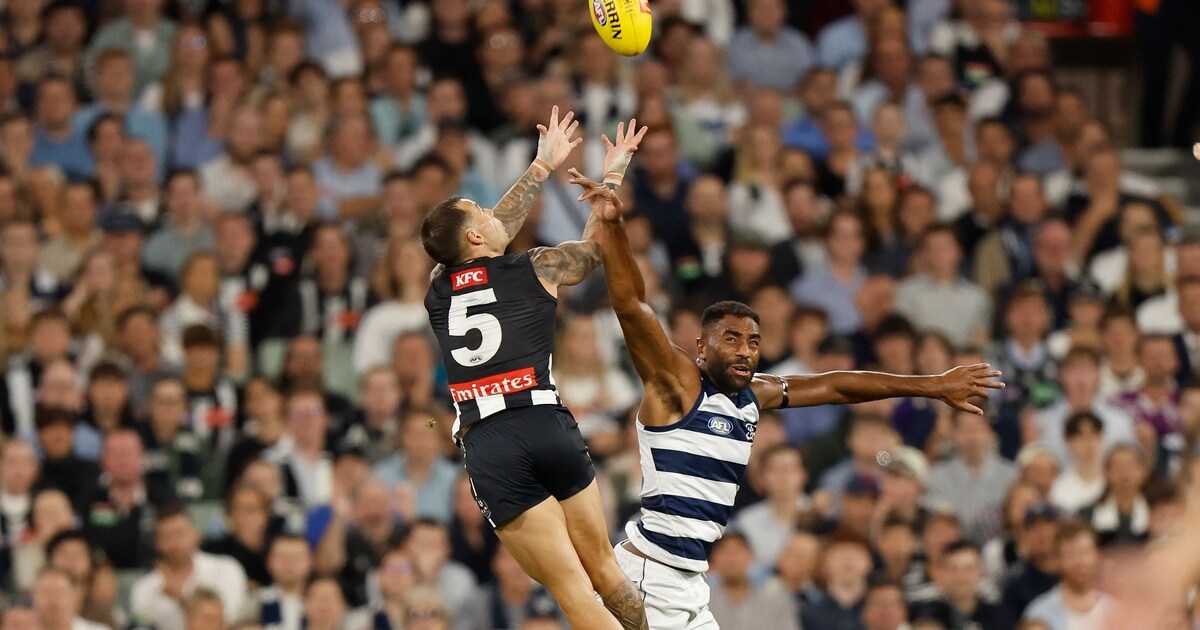 The rivalry continues. Follow Geelong Cats v Collingwood Magpies LIVE ...