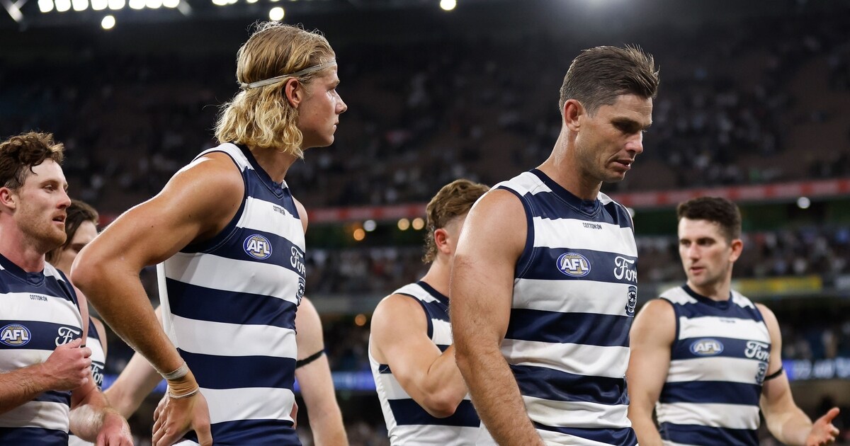 The startling numbers that reveal what's ailing the Geelong Cats