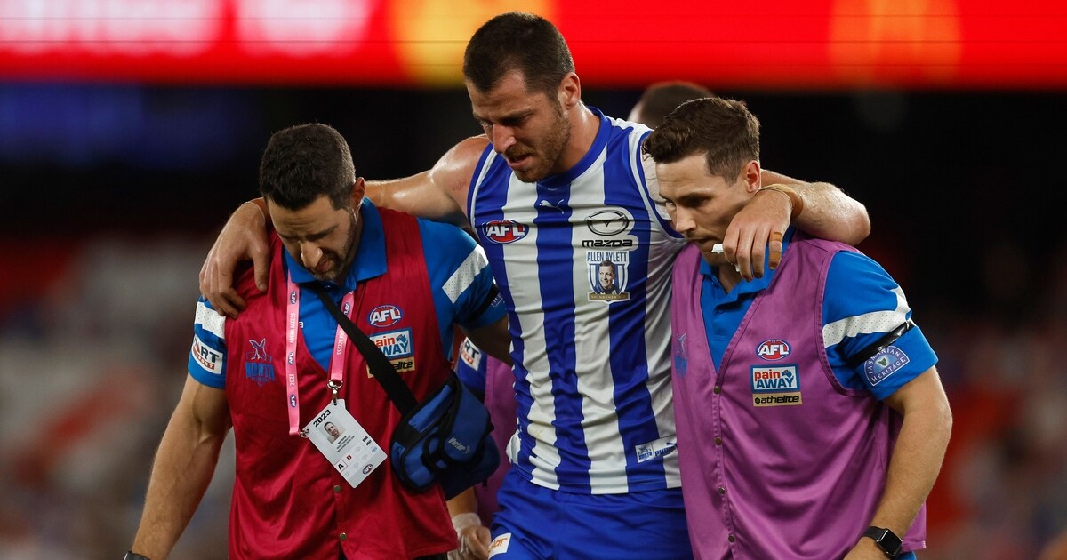 North Melbourne Kangaroos ruckman Tristan Xerri to undergo surgery on ...