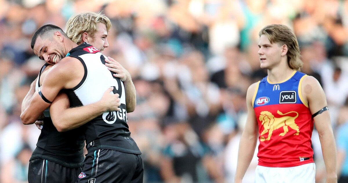 Star recruit Jason Horne-Francis drives huge Port Adelaide Power ...