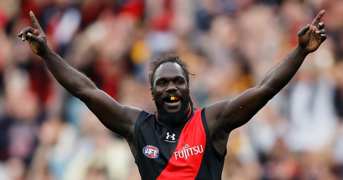 'A great moment': Essendon Bombers coach Brad Scott talks of 'Tippa's ...