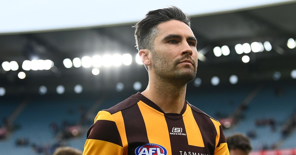 Hawthorn Hawks delistings Chad Wingard Cooper Stephens rookie draft ...