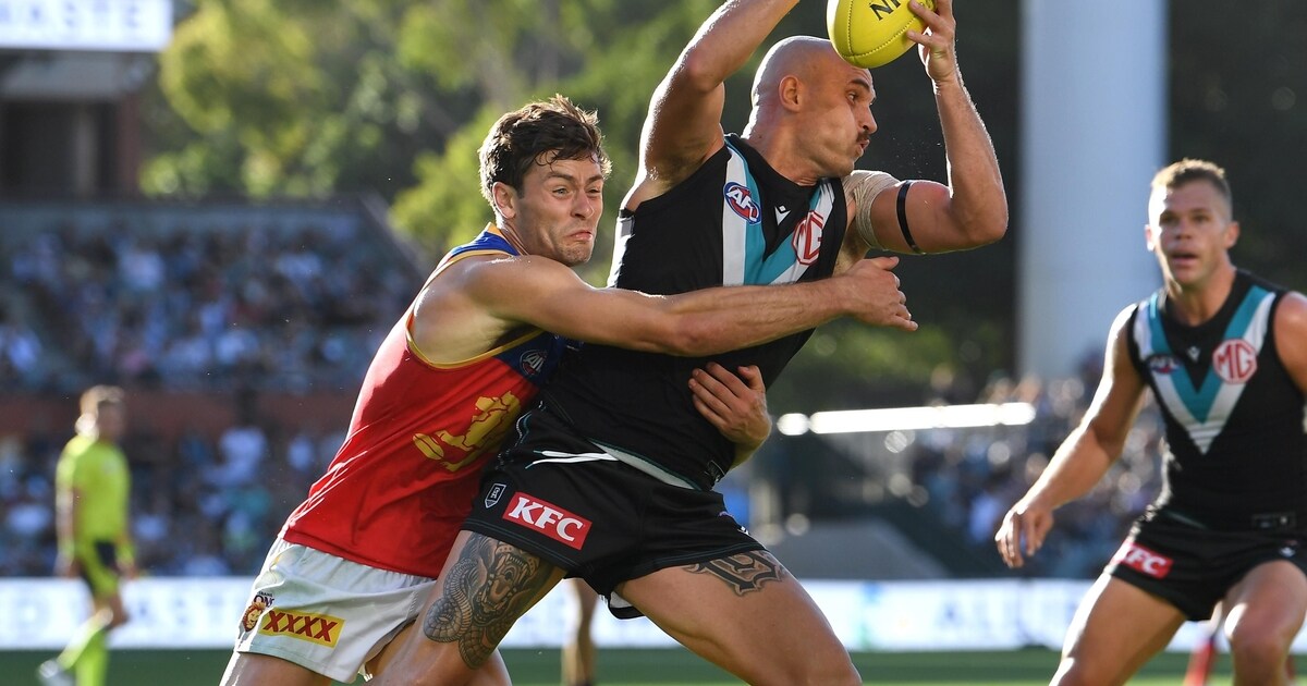 Power move: Sam Powell-Pepper shows he belongs among best pressure forwards