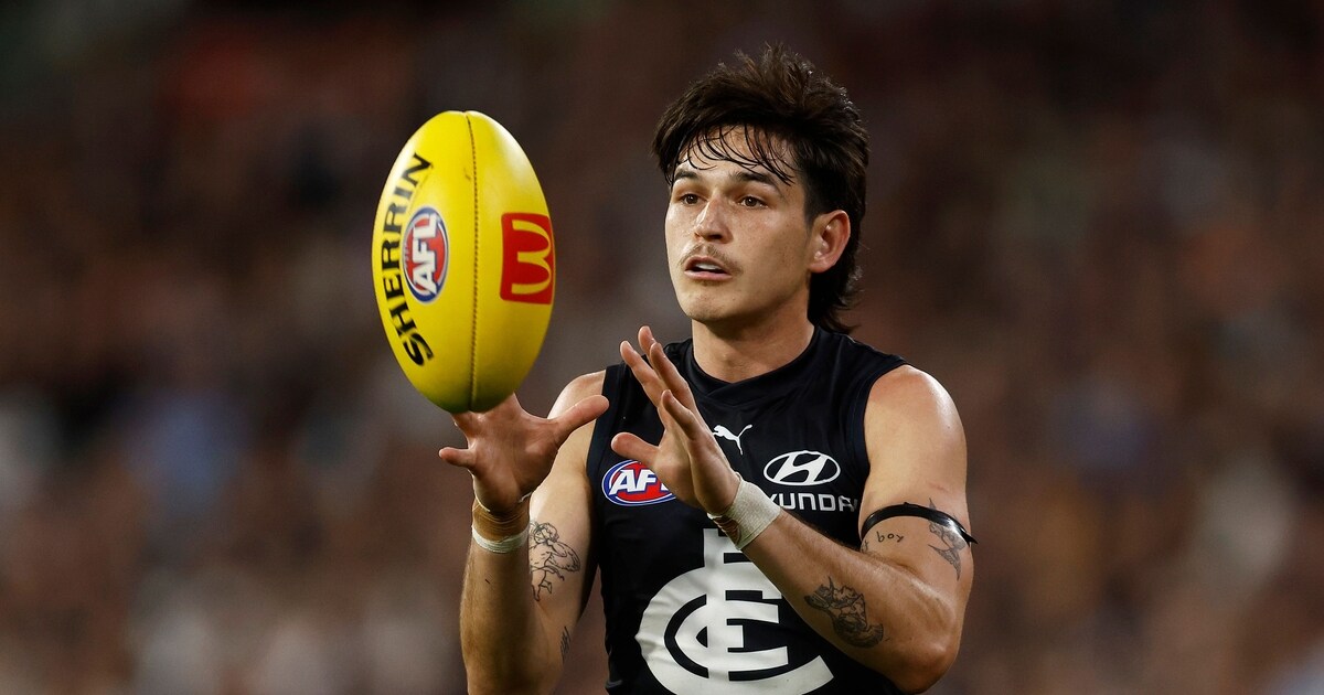 Defender Zac Fisher joins North Melbourne from Carlton Blues