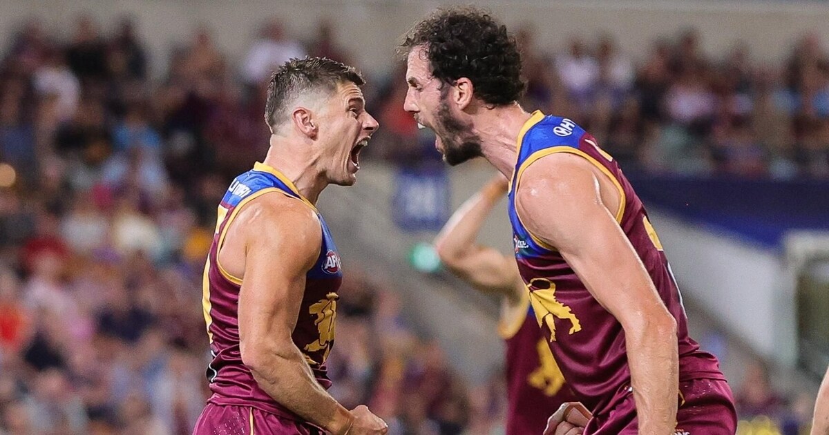 Lights out! Brisbane Lions KO Max Gawn-less Melbourne Demons in the dark