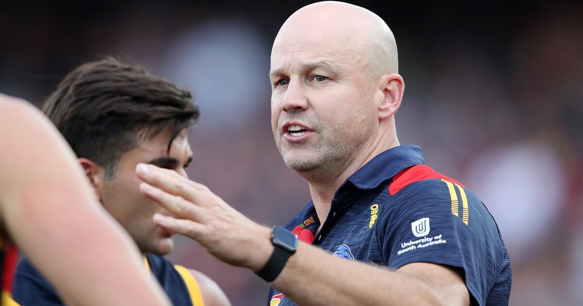 Matthew Nicks challenges Adelaide Crows ahead of 'tough, tough ...