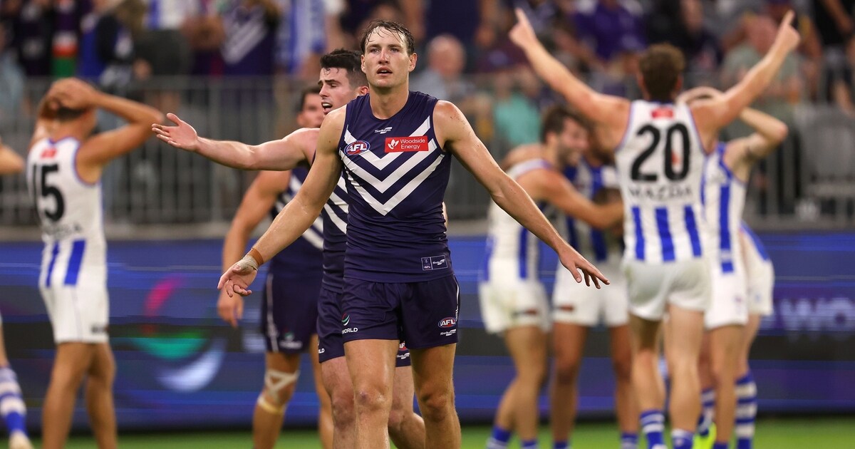 AFL releases ARC vision, ticks off late call in North Melbourne's shock ...
