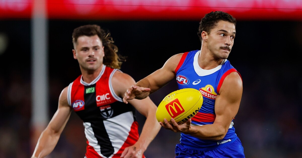 Western Bulldogs midfielder Riley Garcia signs new deal despite Sydney ...