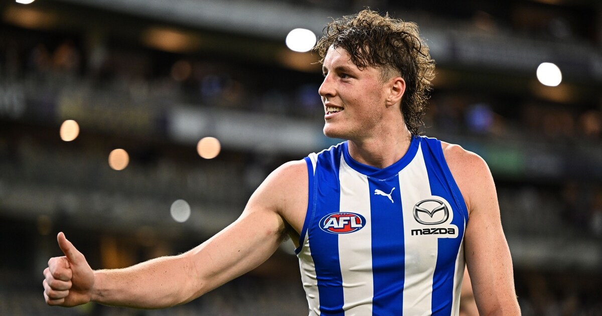 Repaying the faith: Draft steal Nick Larkey's 'sense of duty' to North ...