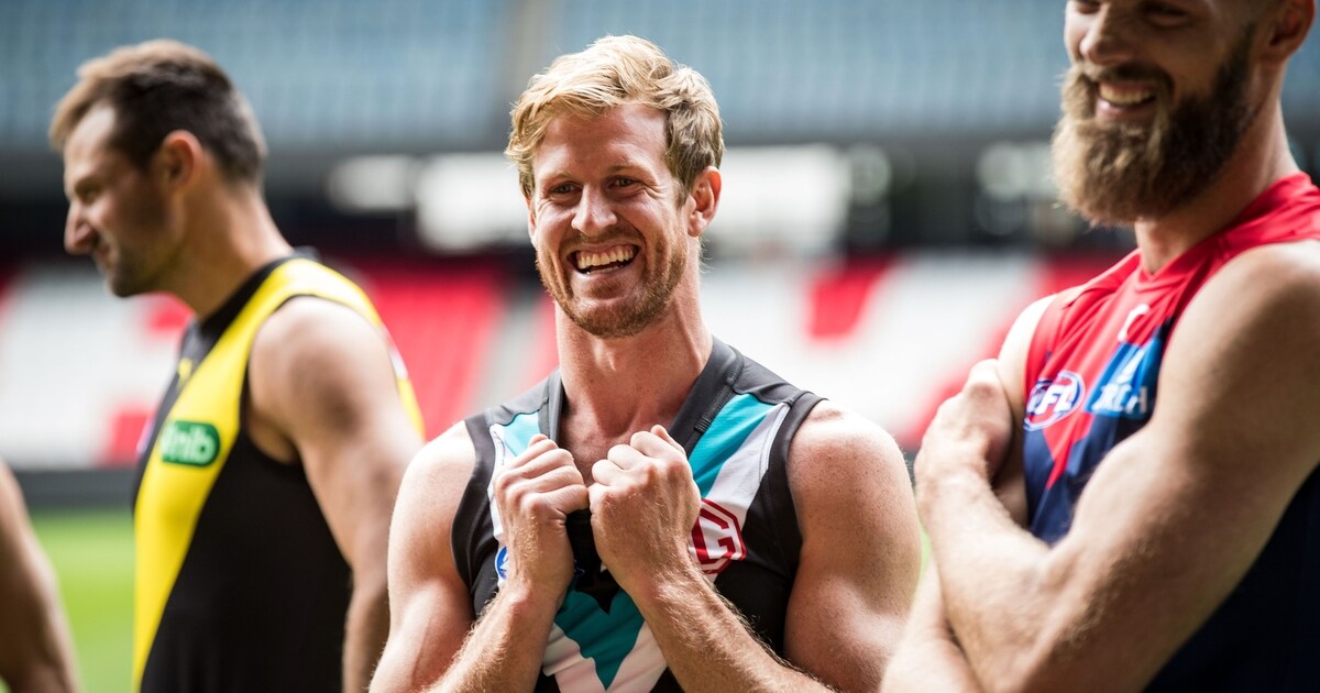 Port Adelaide skipper Tom Jonas says fans should raise a glass to ...