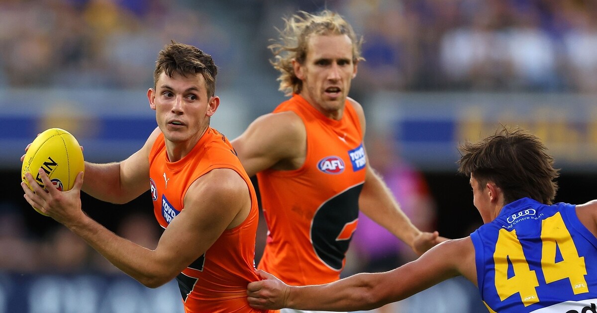 Fit-again Greater Western Giants utility Conor Stone leaving no stone ...