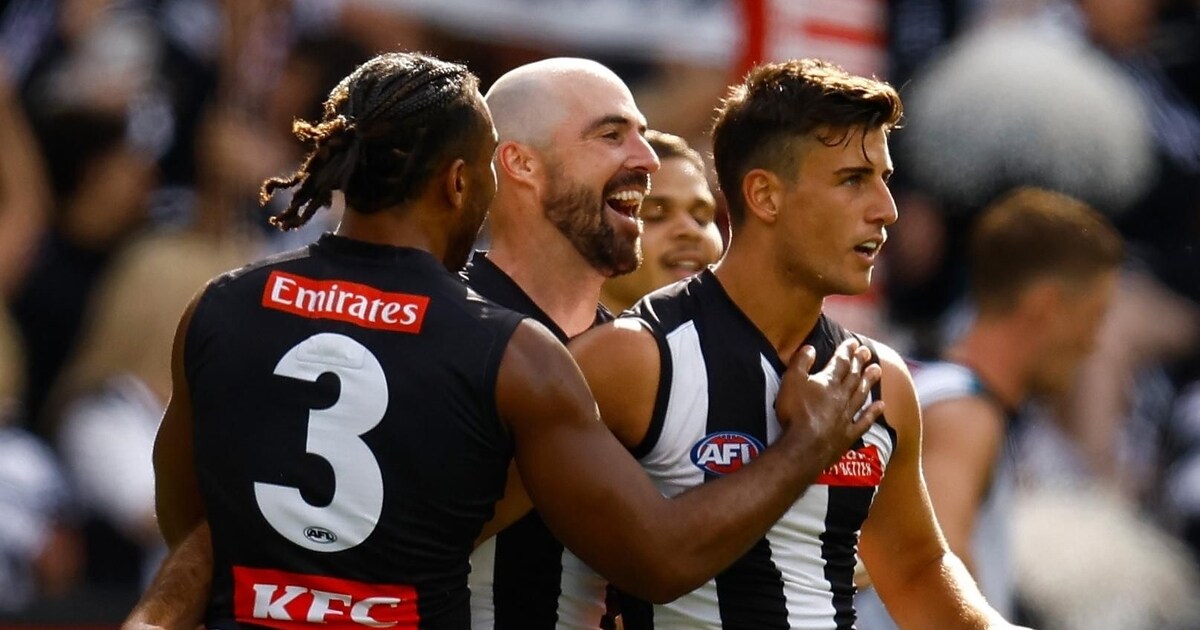 LISTEN: 'Judd-like' Pie Nick Daicos in Brownlow frame, old stagers flying