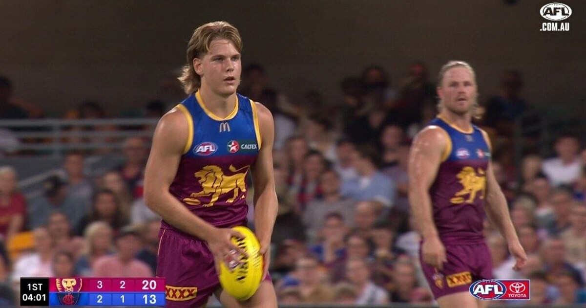 AFL Rising Star: Will Ashcroft stars in round two