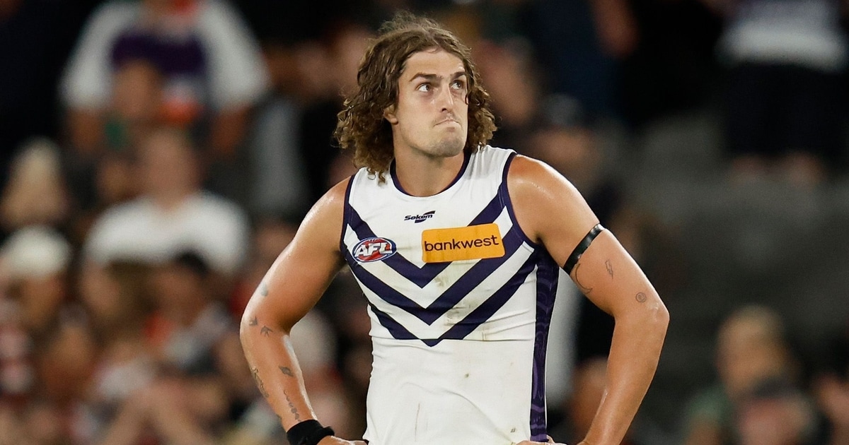 In the guts: Fremantle Dockers coach Justin Longmuir forecasts big ...