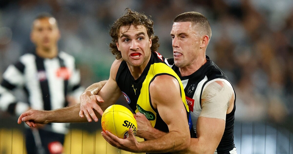 Follow it LIVE: Collingwood v Richmond from 7.50pm AEDT