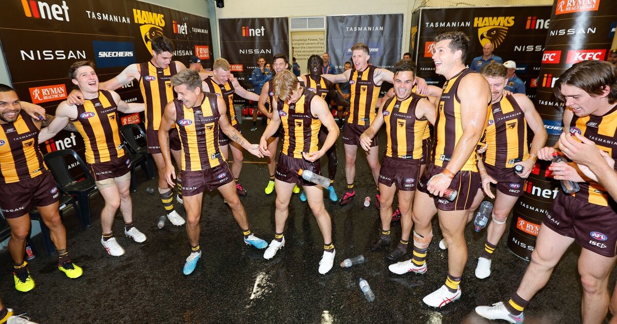 Sam Mitchell proud of resilient Hawthorn Hawks, North Melbourne ...