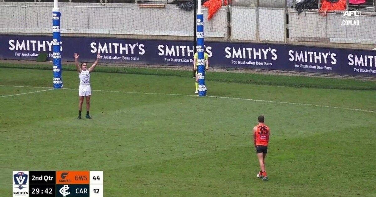 VFL Showreel, R2: Max Gruzewski highlights