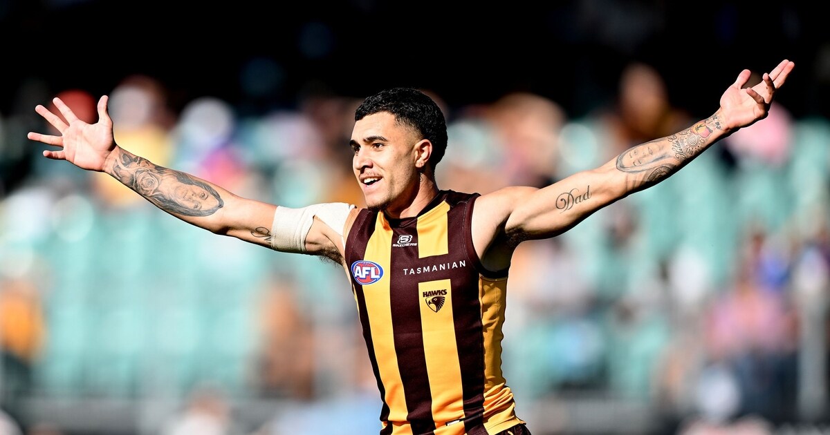 Twin flames: The special bond uniting young Hawthorn Hawk Tyler ...