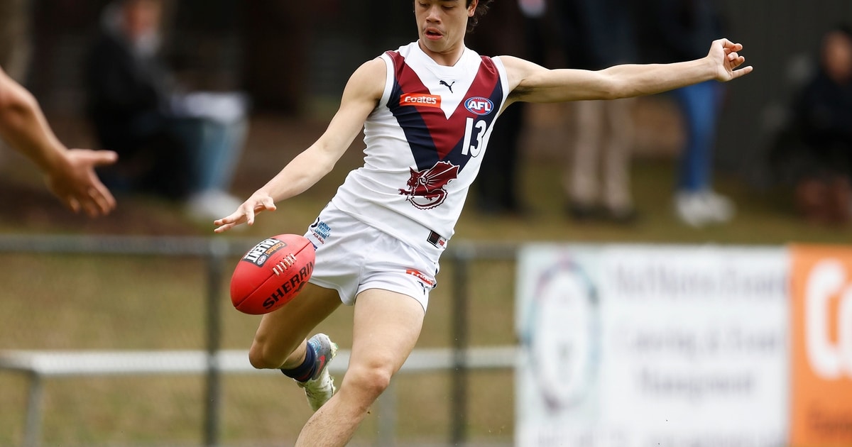 TEAMS: Sandringham Dragons vs Oakleigh Chargers