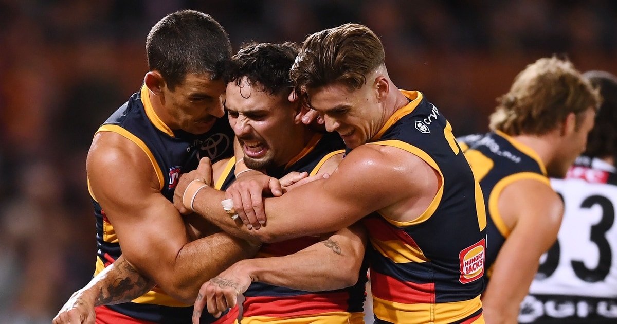 Gun recruit Izak Rankine, exciting forward Riley Thilthorpe lead Crows ...