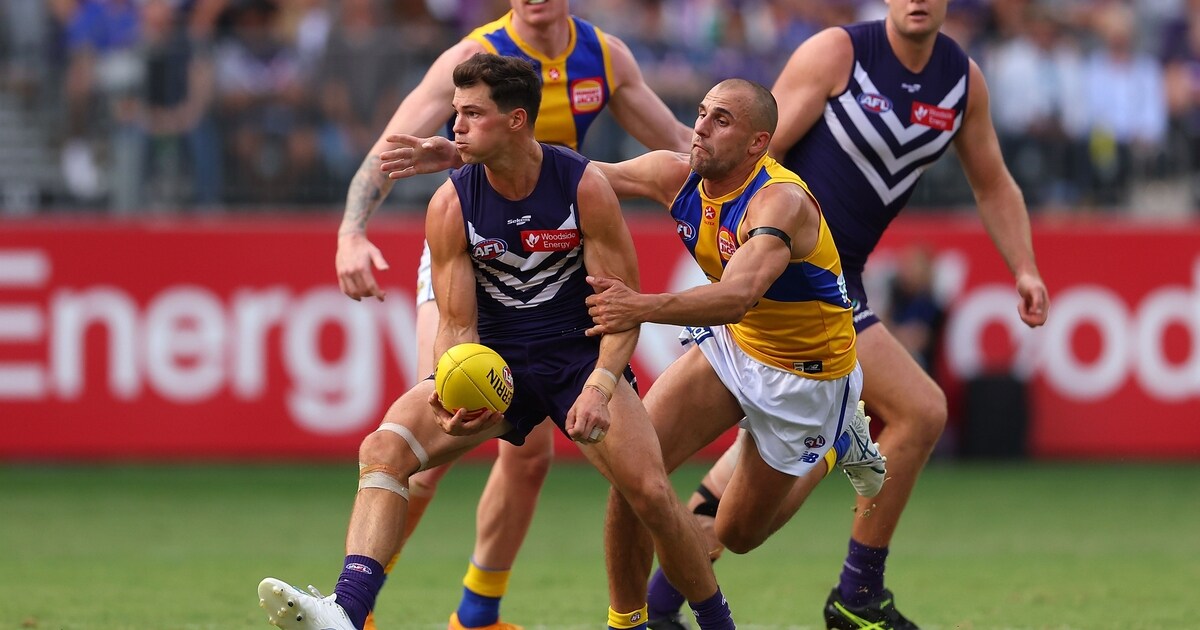 'Sounded like Darth Vader': Adam Simpson reveals extent of veteran Dom ...