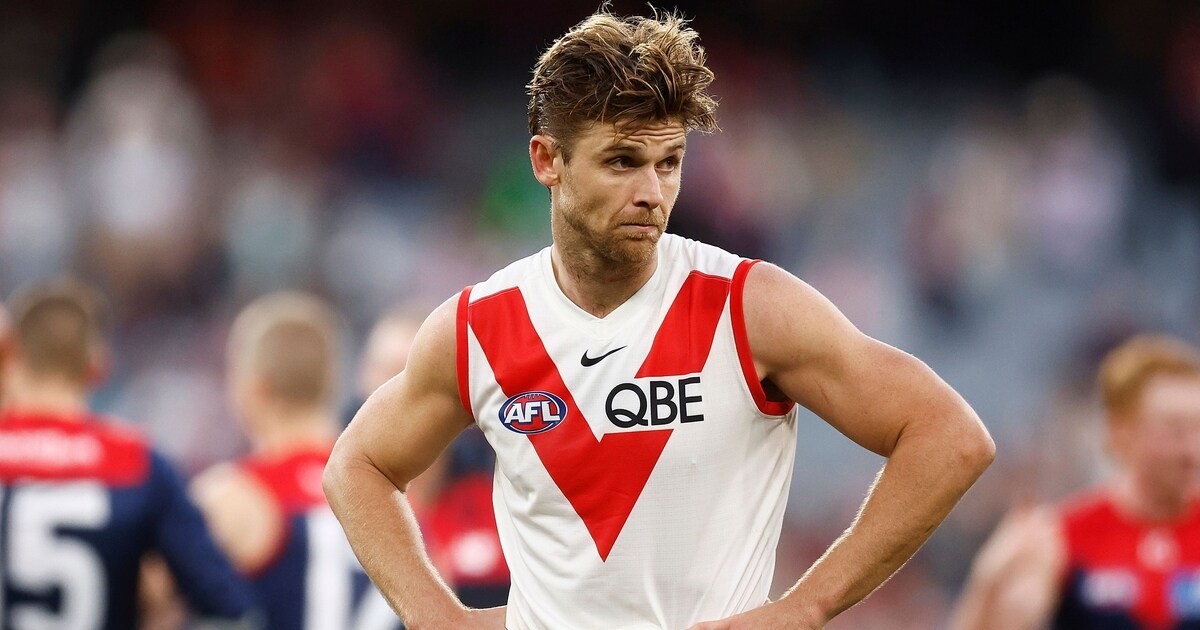 Huge blow as Sydney Swans co-captain Dane Rampe ruled out until mid ...