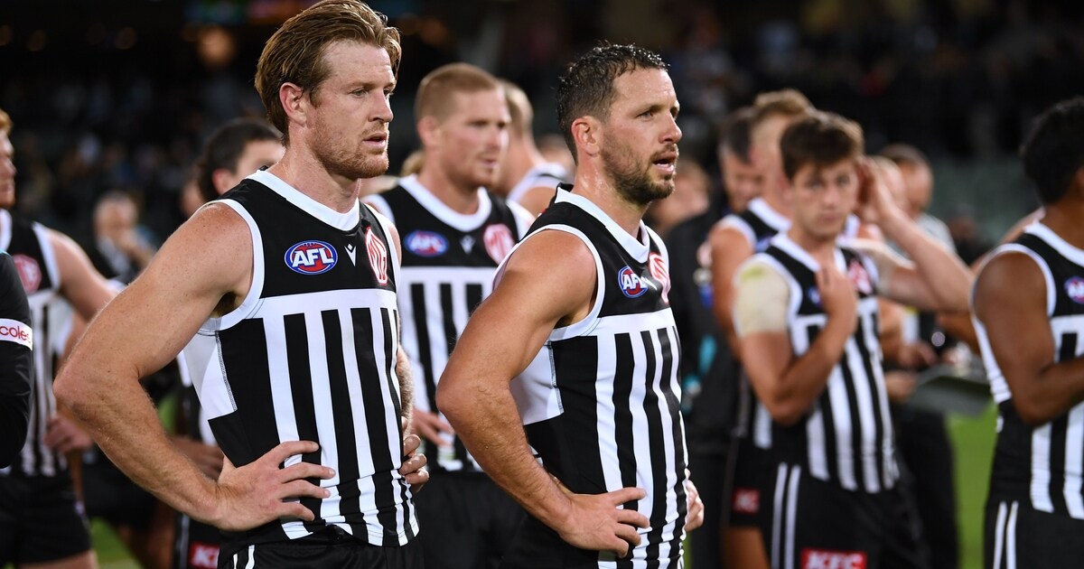 Tom Jonas in focus with Port Adelaide Power's leaky defence 'all at sea'