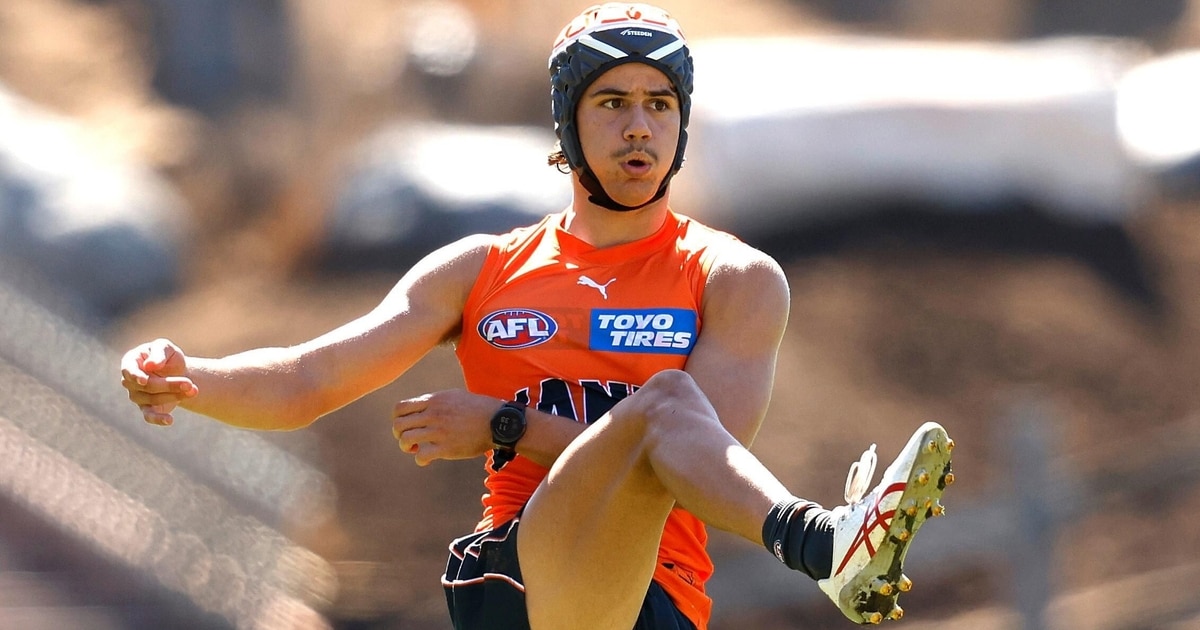 Season over for GWS Giants youngster Darcy Jones after knee injury ACL ...