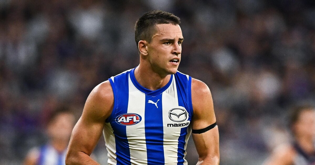 Blow for North Melbourne Kangaroos as gun mid Luke Davies-Uniacke ...