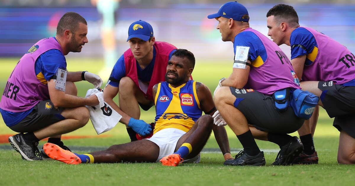 Key Eagles trio out for months, better news for skipper