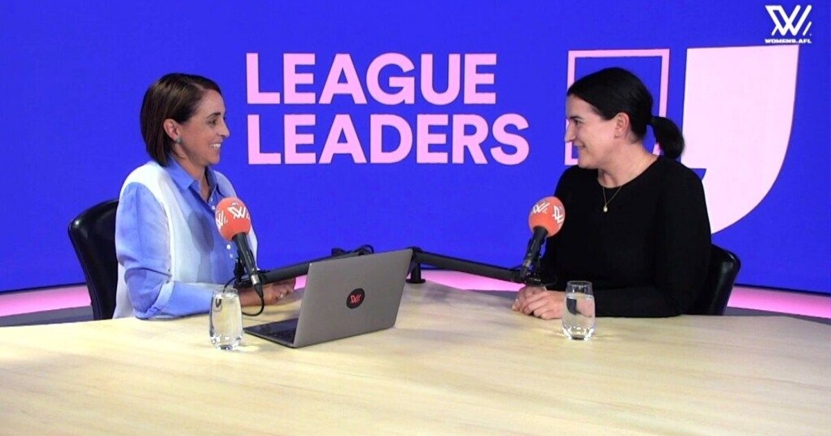 League Leaders: How women's football led Laura Kane to the AFL