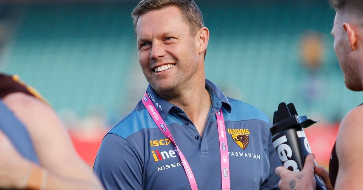Sam Mitchell 'thankful' for supportive board, Hawthorn Hawks star Chad ...