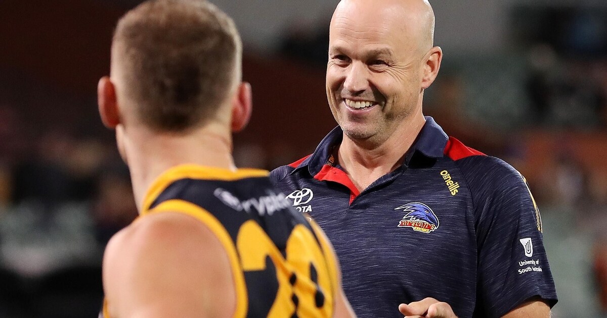 No contract timeline, but Adelaide Crows CEO Tim Silvers is bullish on ...