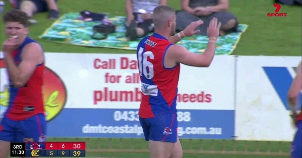 WAFL Showreel, R1: Mitchell Dobson highlights