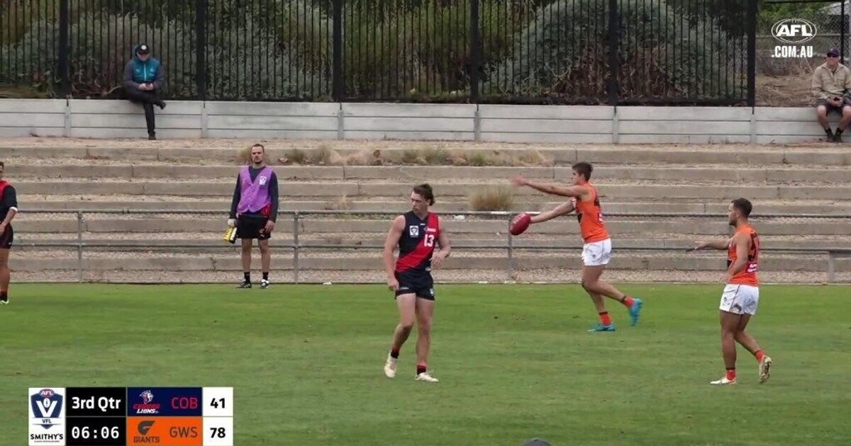 VFL Showreel, R3: Wade Derksen highlights