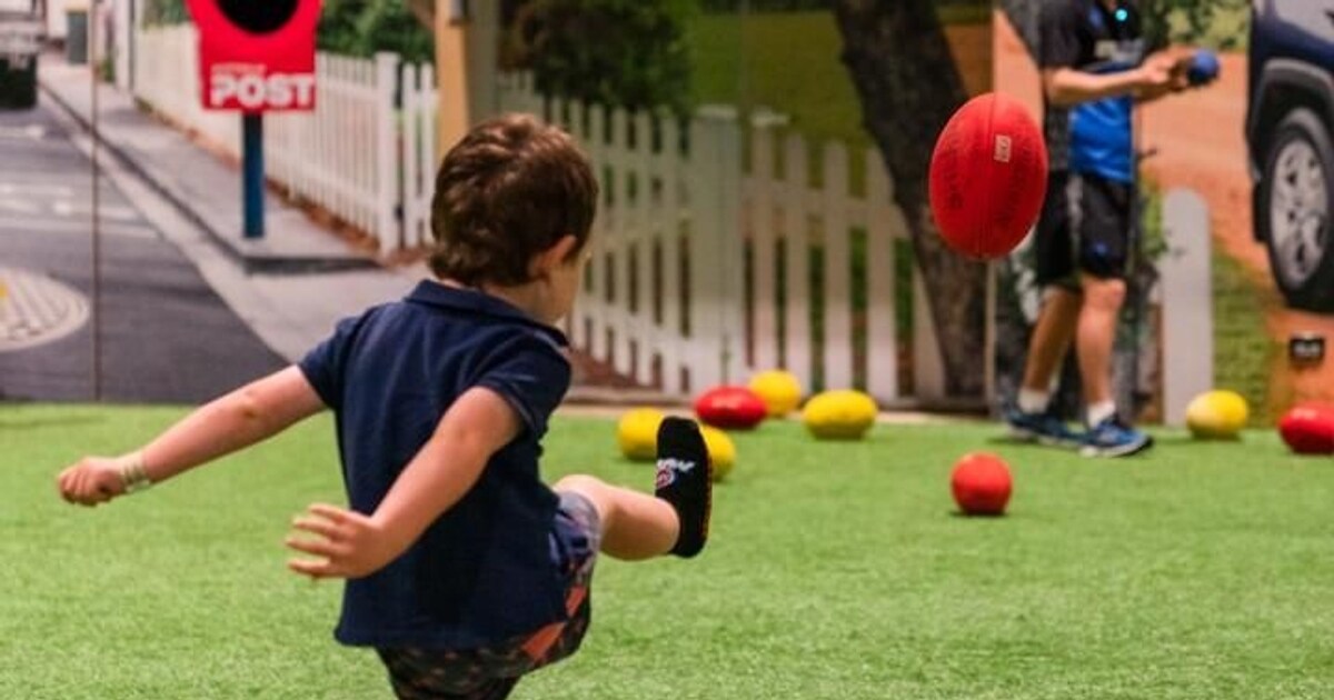 Gather Round for maximum fun at AFL Max in south australia adelaide