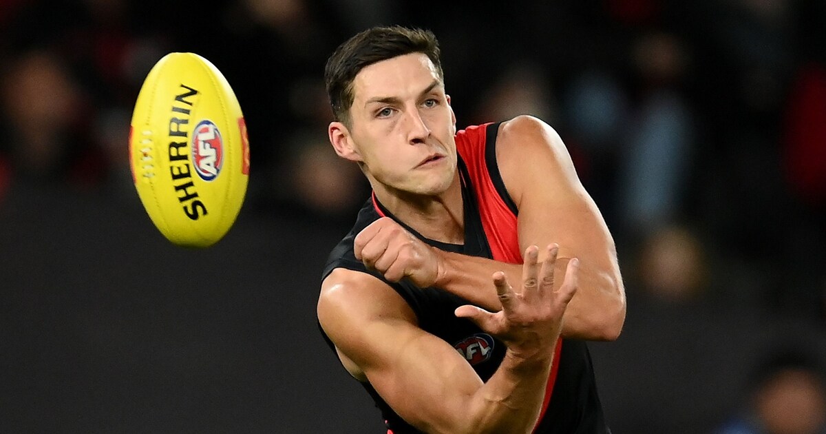 Brad Scott launches staunch defence of Essendon Bombers forward Sam ...
