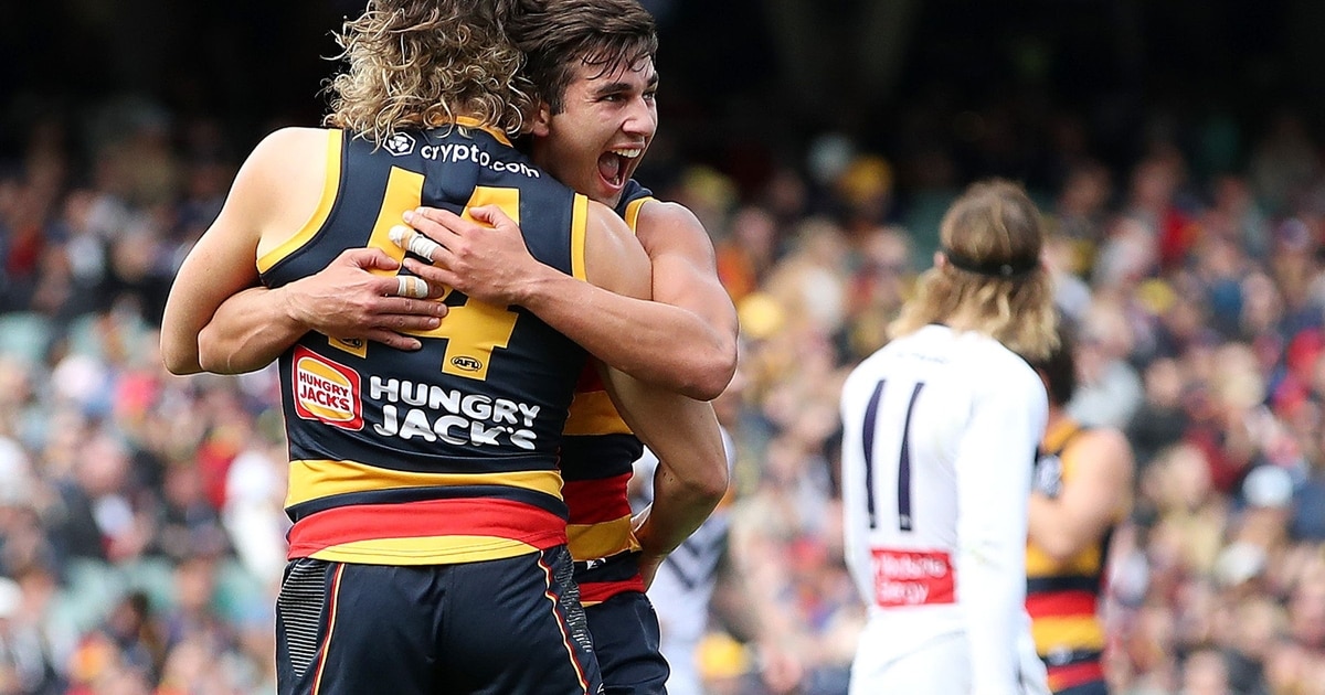 'That's our goal': Adelaide Crows aiming to become destination club ...